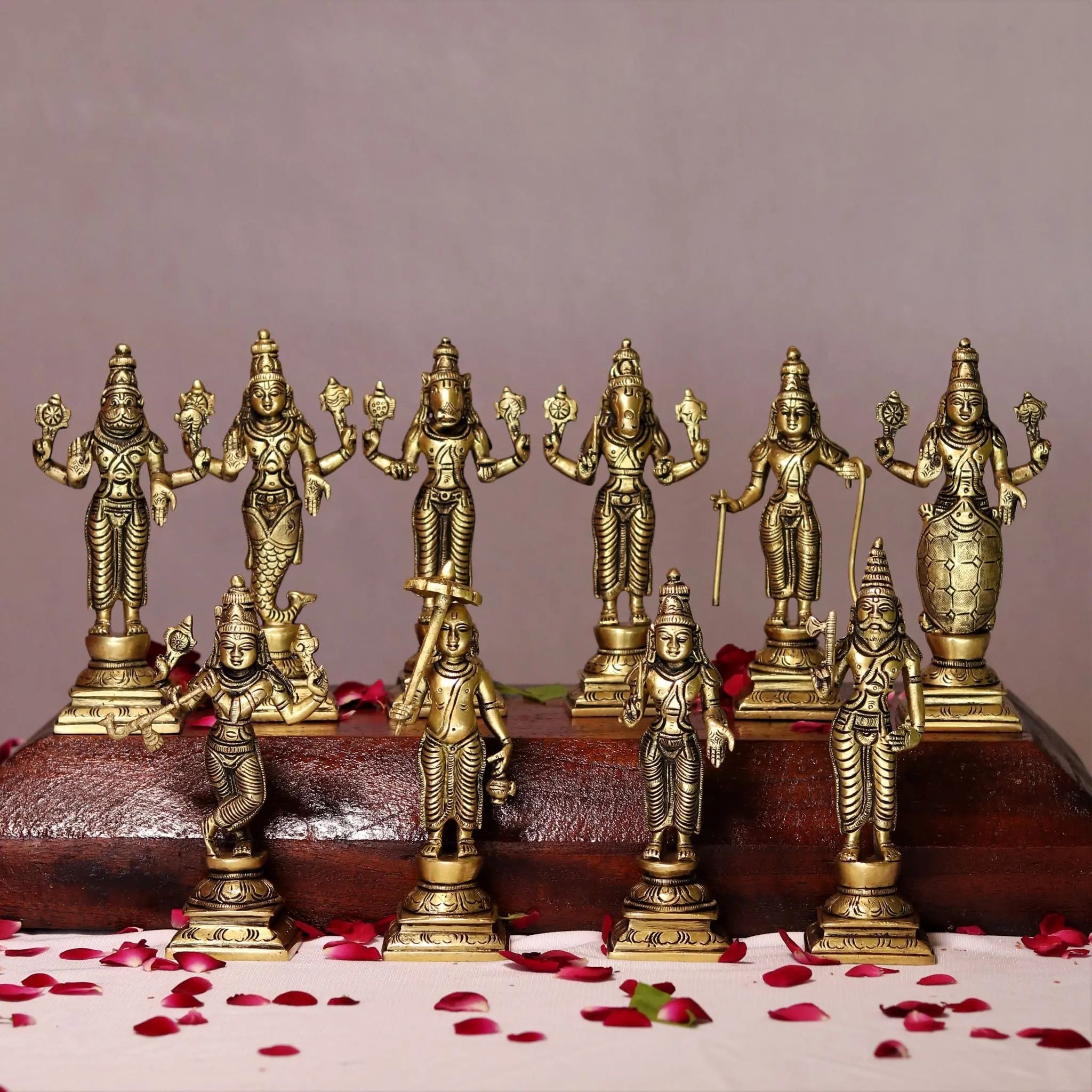 SUPERFINE BRASS SMALL IDOL COLLECTIONS - Craftview – Craftsview