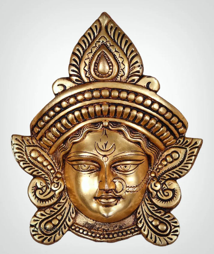 Goddess Durga Wall Hanging Mask - Craftview