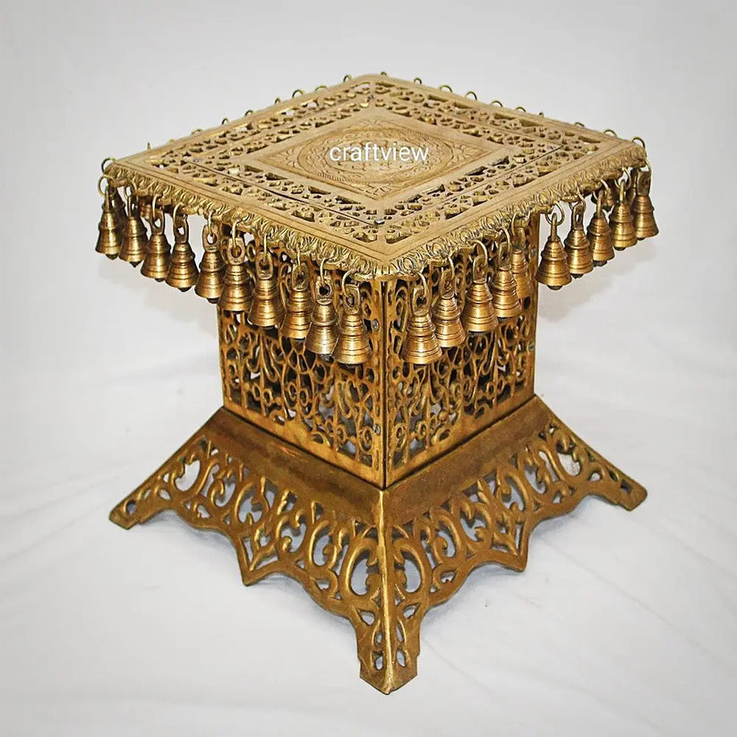 Brass Decorative Table Stand 11" - Craftview – Craftsview